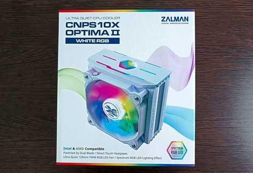 Кулер для процессора Zalman cnps10X Optima II RGB