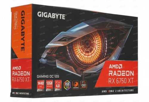 Видеокарта gigabyte AMD Radeon RX 6750 XT gaming