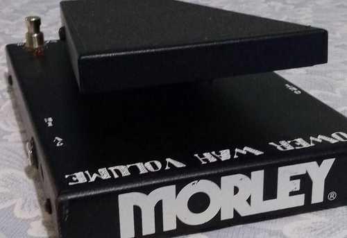 Гитарная педаль Morley pwov Power Wah Volume