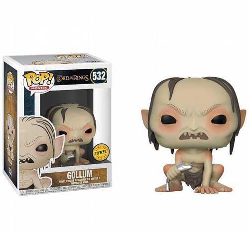 Фигурка Funko Pop Movies: The Lord Of The Rings - Gollum (532)