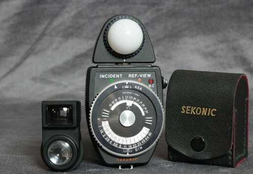 Фотоэкспонометр Sekonic L-418 + Viewfinder for 10