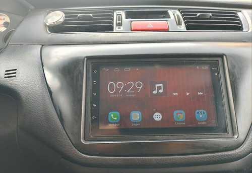 Магнитола android lancer IX