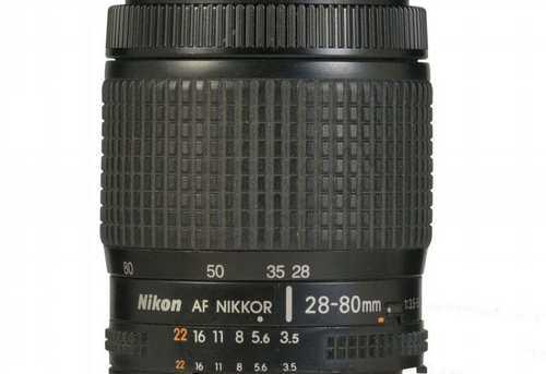 Nikon 28-80mm f/3.5-5,6D AF б/у