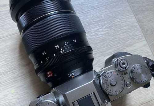 Фотоаппарат fujifilm xt3 +объек 16-55 f 2.8 R lmvr