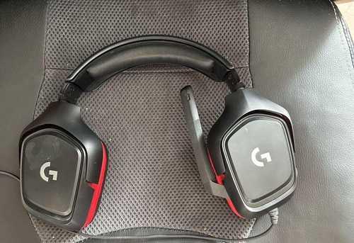 Беспроводные наушники logitech g332