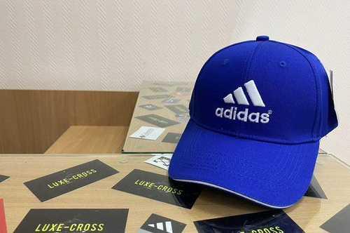 Бейсболка adidas blue