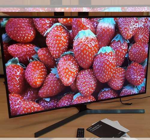 Телевизор Samsung SMART 110см 4K UHD