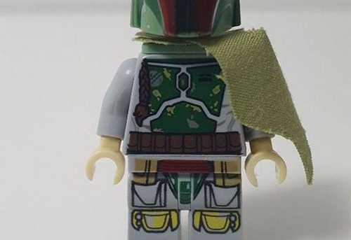Lego Star Wars Минифигурка Боба Фетта