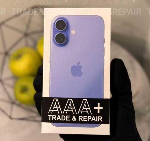 iPhone 16, 256 ГБ