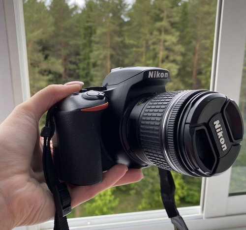 Зеркальный фотоаппарат nikon d5600 kit 18-55