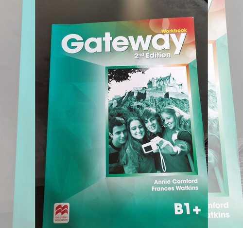 Учебник английского языка Gateway B1 