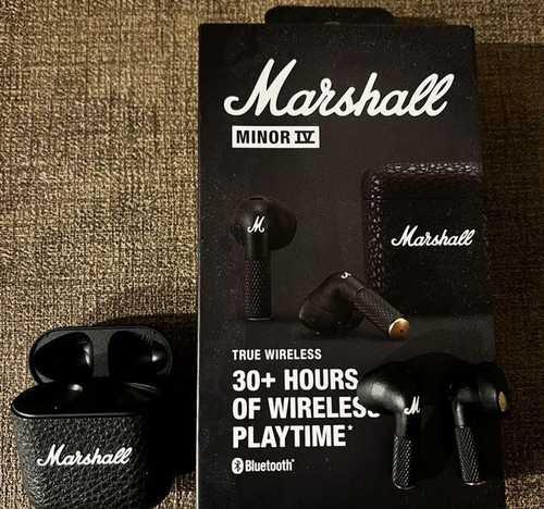 Наушники marshall minor 4 Оригинал