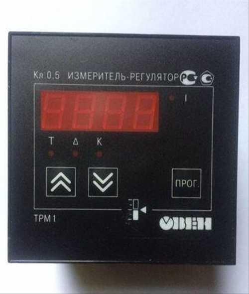 Измеритель регулятор температуры трм1