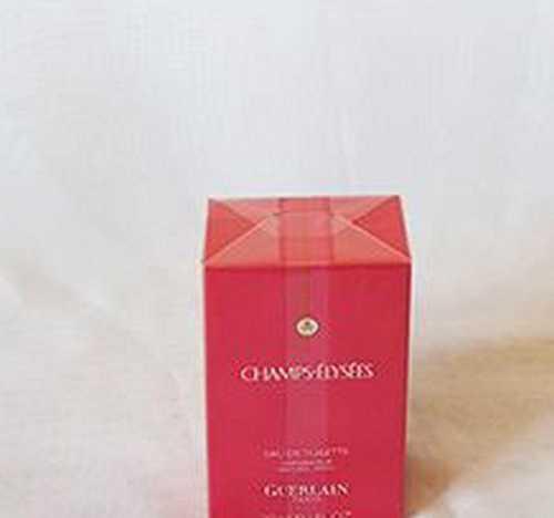 Guerlain Champs Elysses edt 30 ml Винтаж 2010г