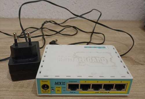 Mikrotik hex poe lite