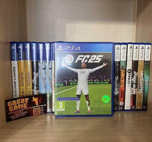 Игры PS4: EA Sports FC 25/FIFA 25