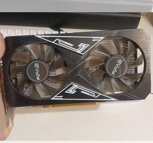 Видеокарта gtx 1650 4gb