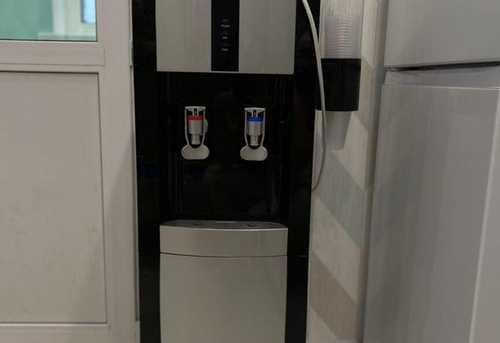 Кулер для воды с холодильником Ecotronic