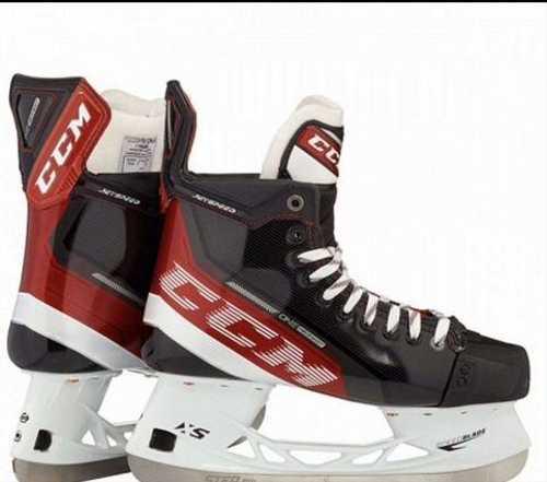 Коньки CCM jetspeed FT4 PRO SR 9 Wide