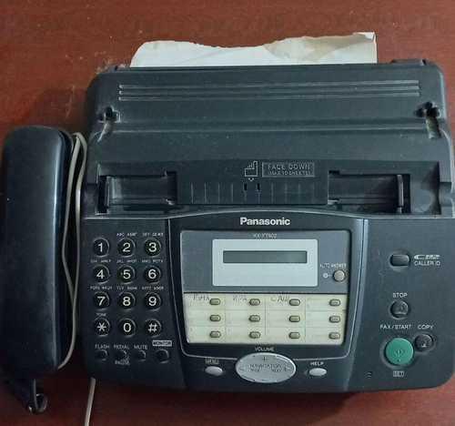 Факс panasonic kx ft902