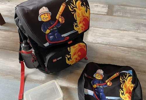 Рюкзак школьный "Lego city"