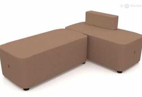 Модульный диван М4 (2P+2DL)