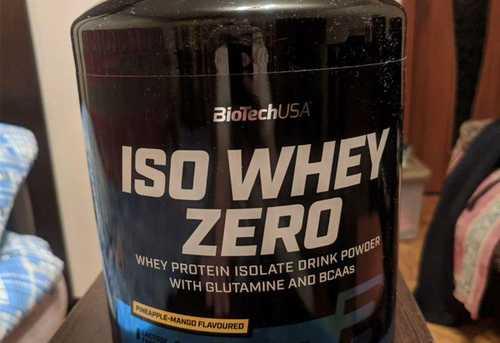 Протеин изолят biotechusa Iso Whey Zero