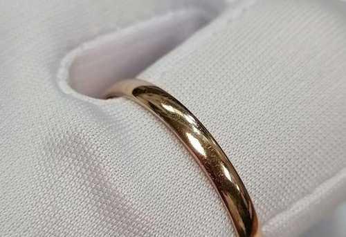 Обручальное кольцо 20 размер