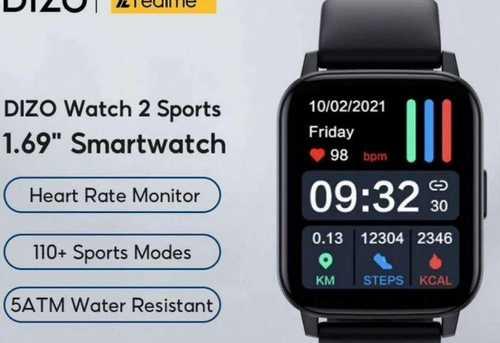 Смарт часы Realme Dizo Sport Watch 2, новые