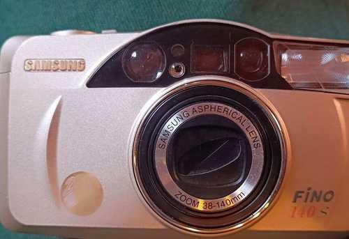 Samsung fino 140s плёночный фотоаппарат