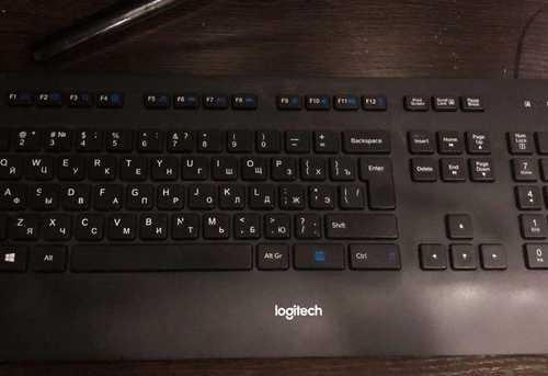 Клавиатура Logitech k280e