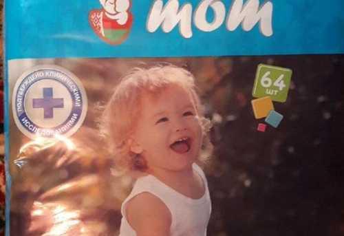 Подгузники Baby mom 6