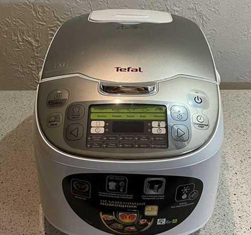 Мультиварка tefal rk816e32 5л