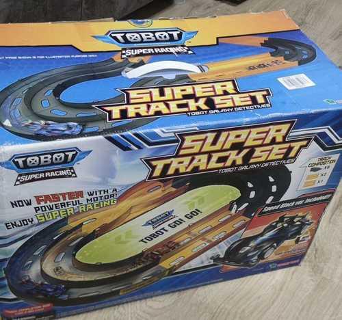 Tobot super racing track set
