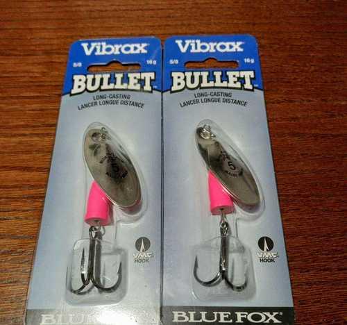 Блесна Blue Fox Bullet,оригинал