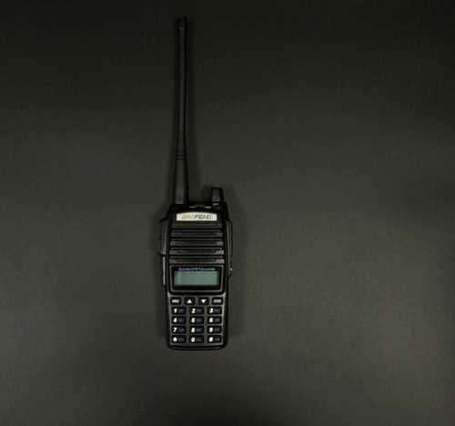 Baofeng UV-82W: Полупрофессиональная рация с IP54