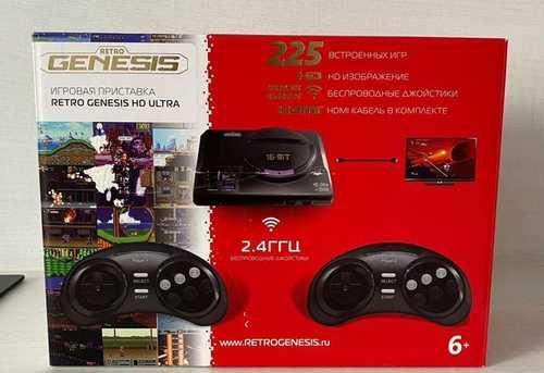 Игровая приставка Retro Genesis HD Ultra