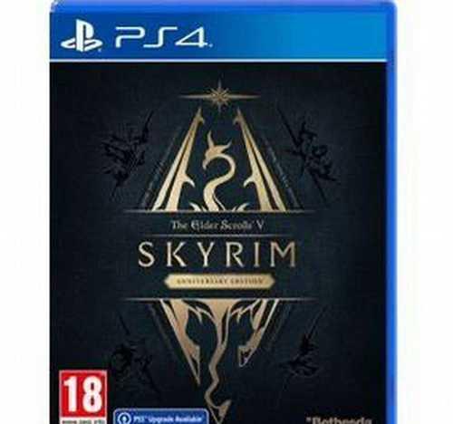Skyrim ps4 anniversary диск