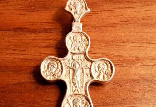 Православный крест крестик серебро 925
