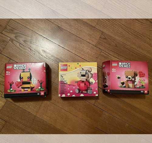 Lego brickheadz пустые коробки