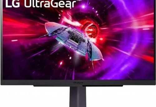 LG 27" UltraGear 27GR75Q-B черный IPS LED 16:9 hdm