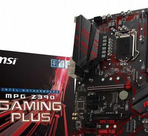 Intel core i7 8700K и MSI Z390 Gaming plus