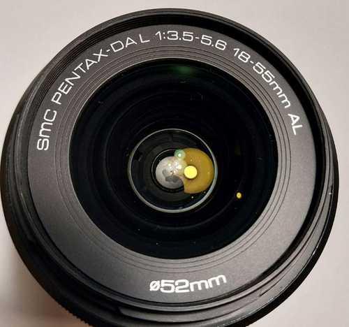 Объективы для pentax 18 55