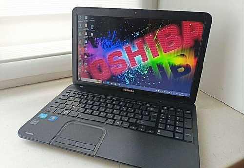 Ноутбук игровой Toshiba. i7/12Gb/SSD