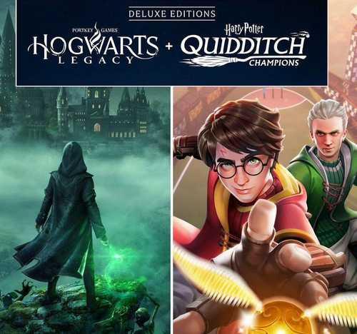 Hogwarts Legacy Quidditch Deluxe Bundle PS4/PS5 RU