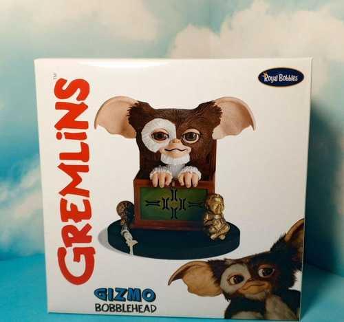 Фигурка Gizmo Gremlins Башкотряс (Royal Bobbles)