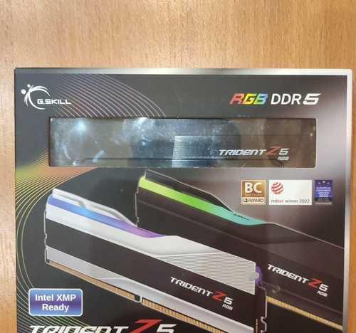 Оперативная память DDR5 32gb 7200 G.Skill