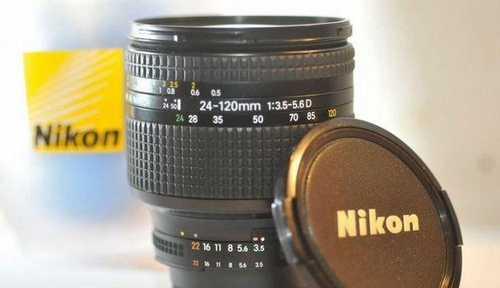 Nikon 24-120 mm D