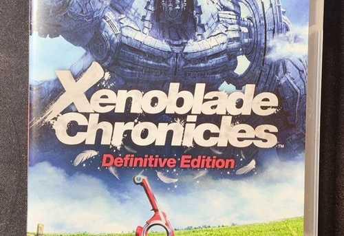 Xenoblade chronicles Nintendo switch