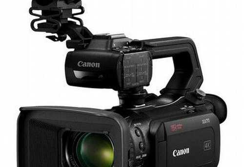 Видеокамера Canon XA70 Black